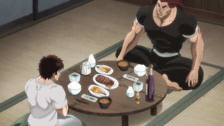 Watch Baki Hanma | Netflix Official Site