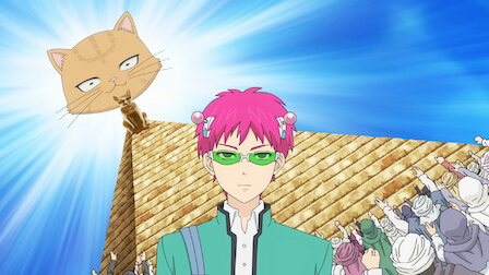 Watch Saiki Kusuo no Psi-nan | Netflix