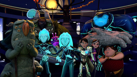 Los 3 de abajo: Relatos de Arcadia | Sitio oficial de Netflix