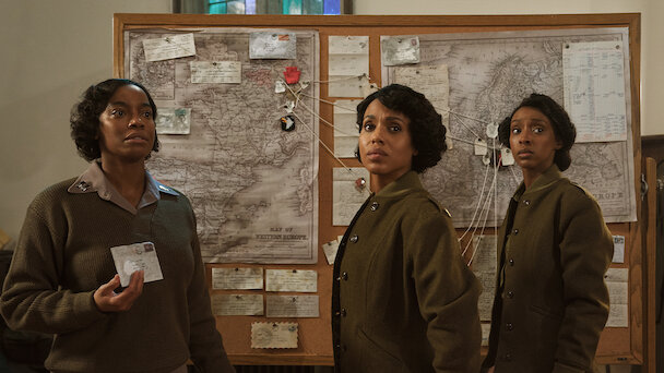 Watch The Six Triple Eight | Netflix Official Site