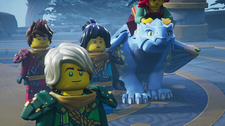 Watch LEGO Ninjago: Dragons Rising | Netflix