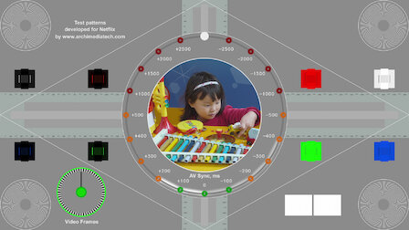 Watch Test Patterns | Netflix
