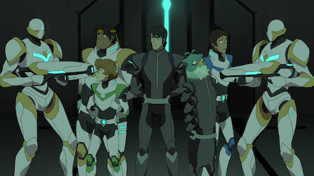 Voltron: Legendary Defender | Netflix Official Site