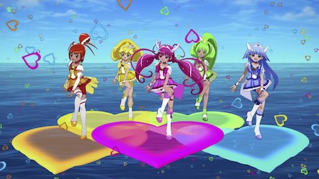 Glitter Force | Sitio oficial de Netflix