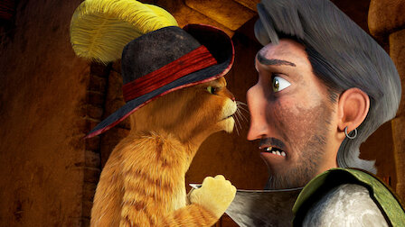 As Aventuras do Gato de Botas | Site oficial da Netflix
