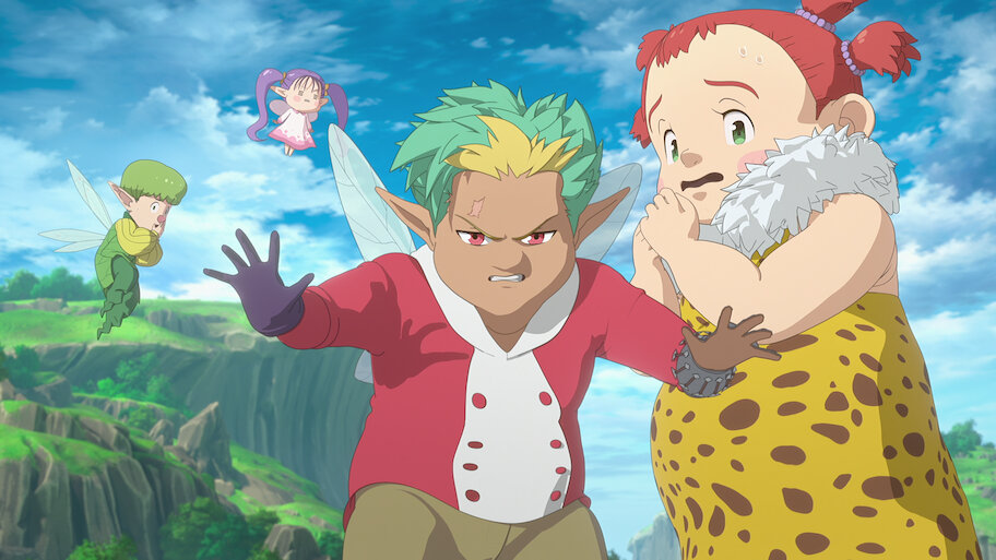 Watch The Seven Deadly Sins: Grudge of Edinburgh Part 1 | Netflix ...