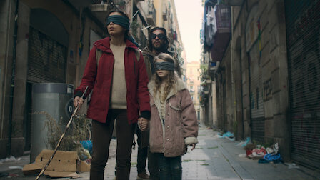 Bird Box Barcelona | Site oficial da Netflix