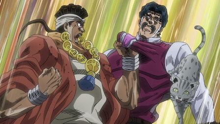 Watch JoJo's Bizarre Adventure | Netflix Official Site