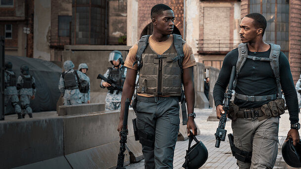 Watch Outside the Wire | Netflix Official Site