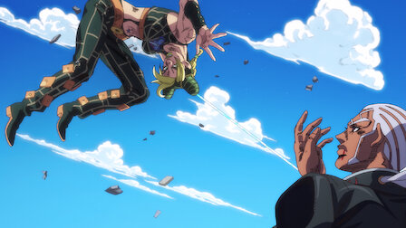 JoJo's Bizarre Adventure | Sitio oficial de Netflix