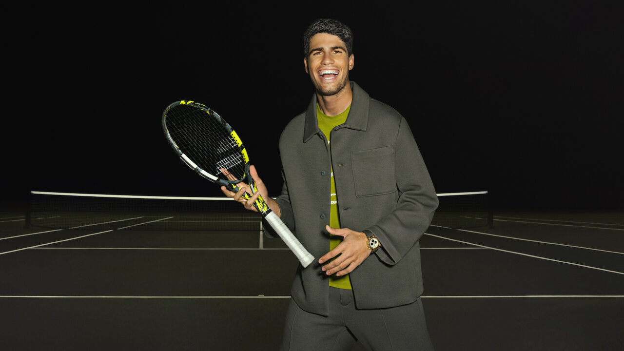 Carlos Alcaraz: A mi manera | Site officiel de Netflix