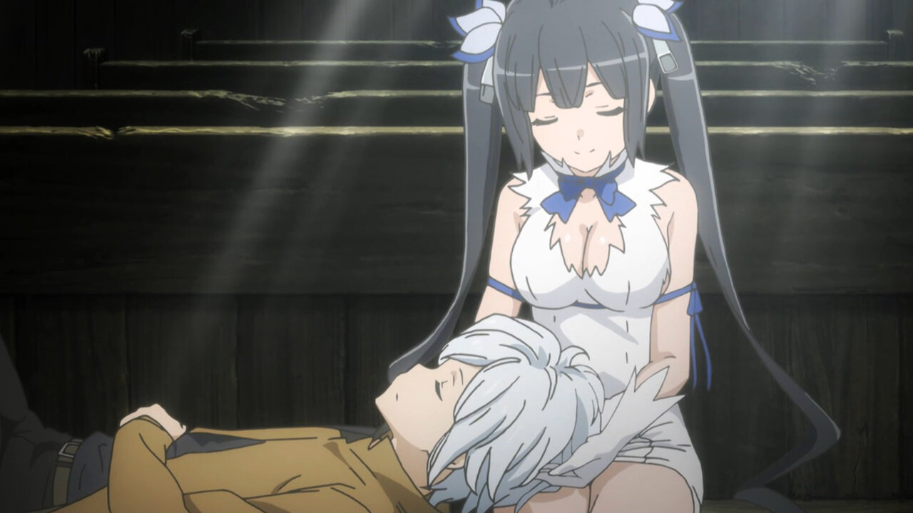 Watch DanMachi - É errado tentar pegar garotas numa masmorra? | Netflix