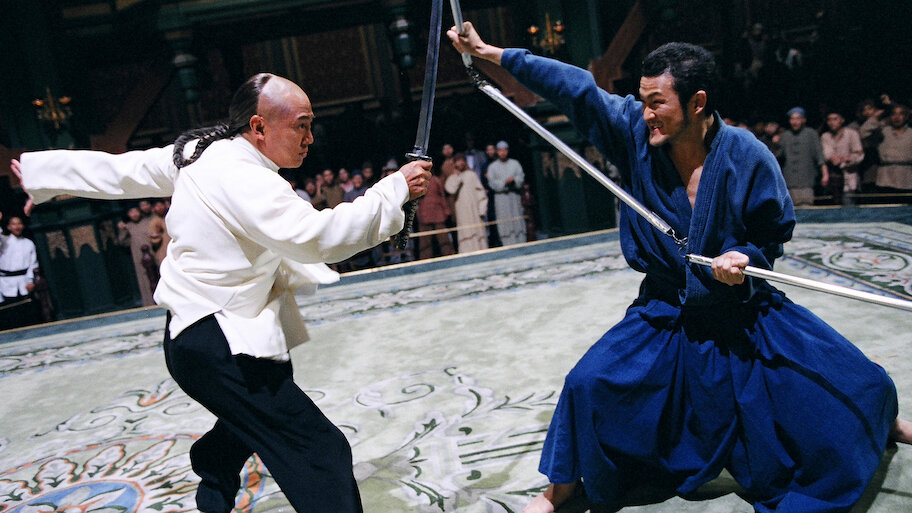 Watch Jet Li's Fearless | Netflix