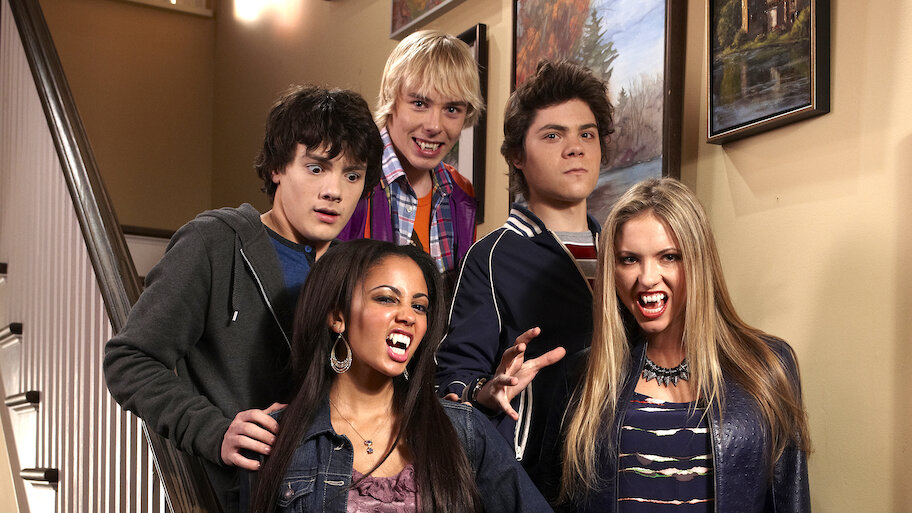 Watch My Babysitter's a Vampire | Netflix