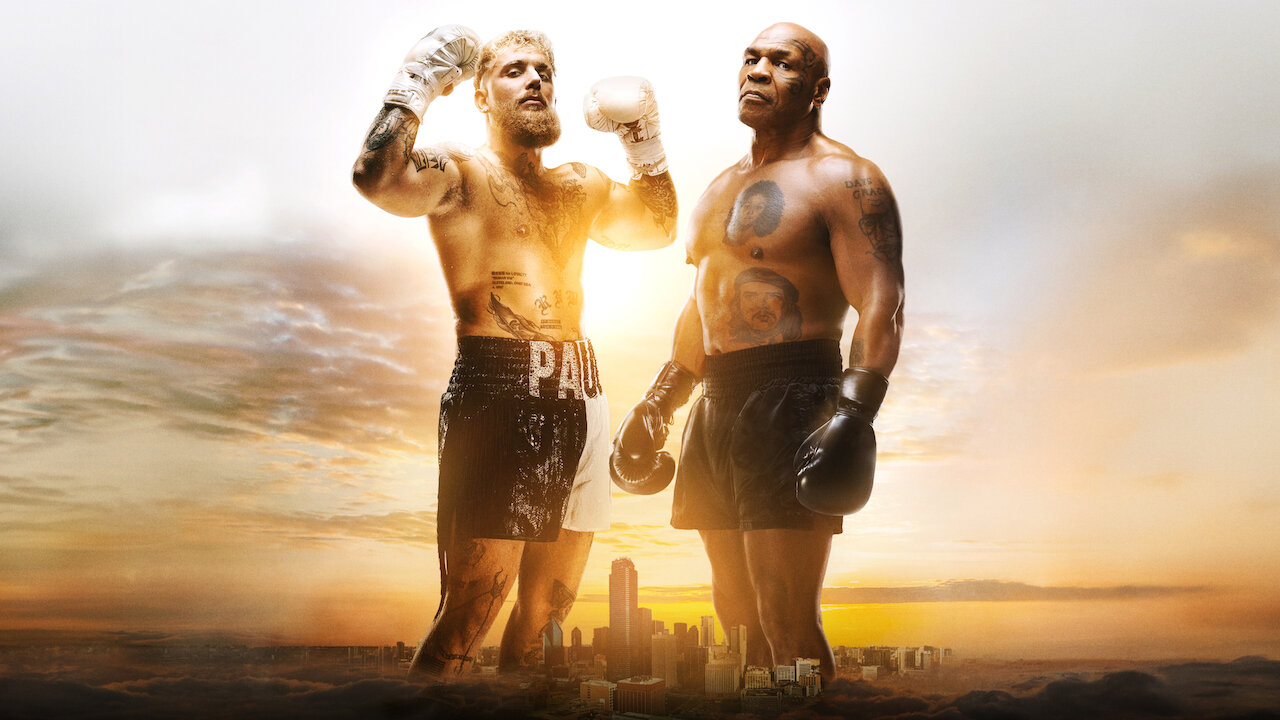 Jake Paul vs. Mike Tyson | Netflix Official Site