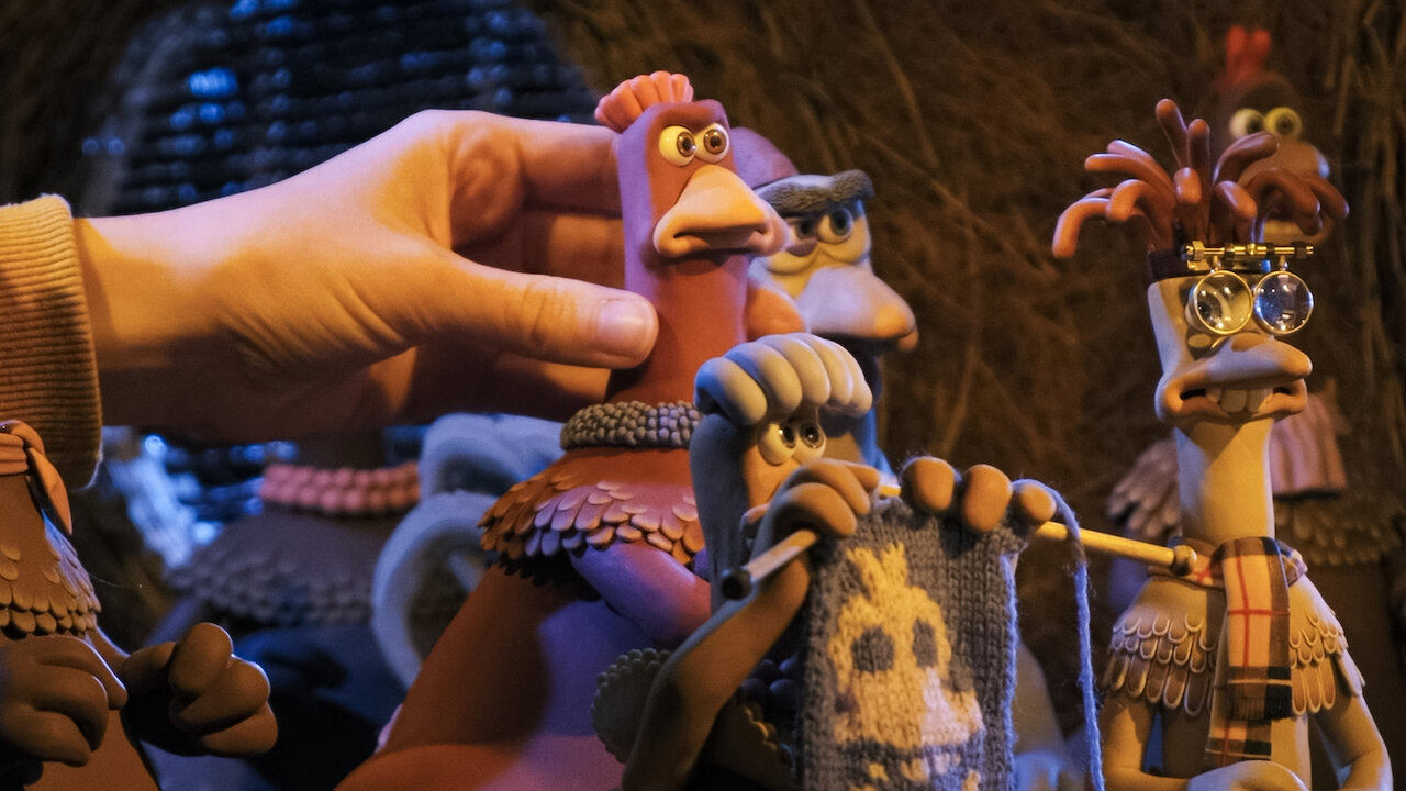 Watch A Fuga Das Galinhas A Ameaça Dos Nuggets Making Of Netflix