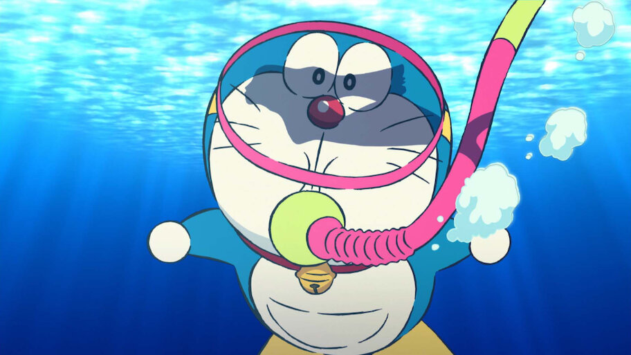 Watch Doraemon the Movie: Nobita’s Mermaid Legend | Netflix