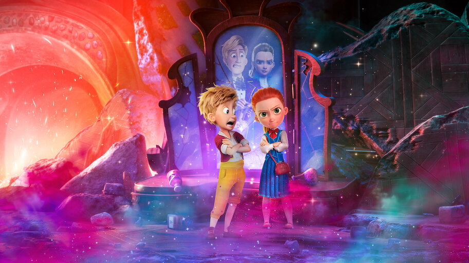 Watch Secret Magic Control Agency | Netflix Official Site