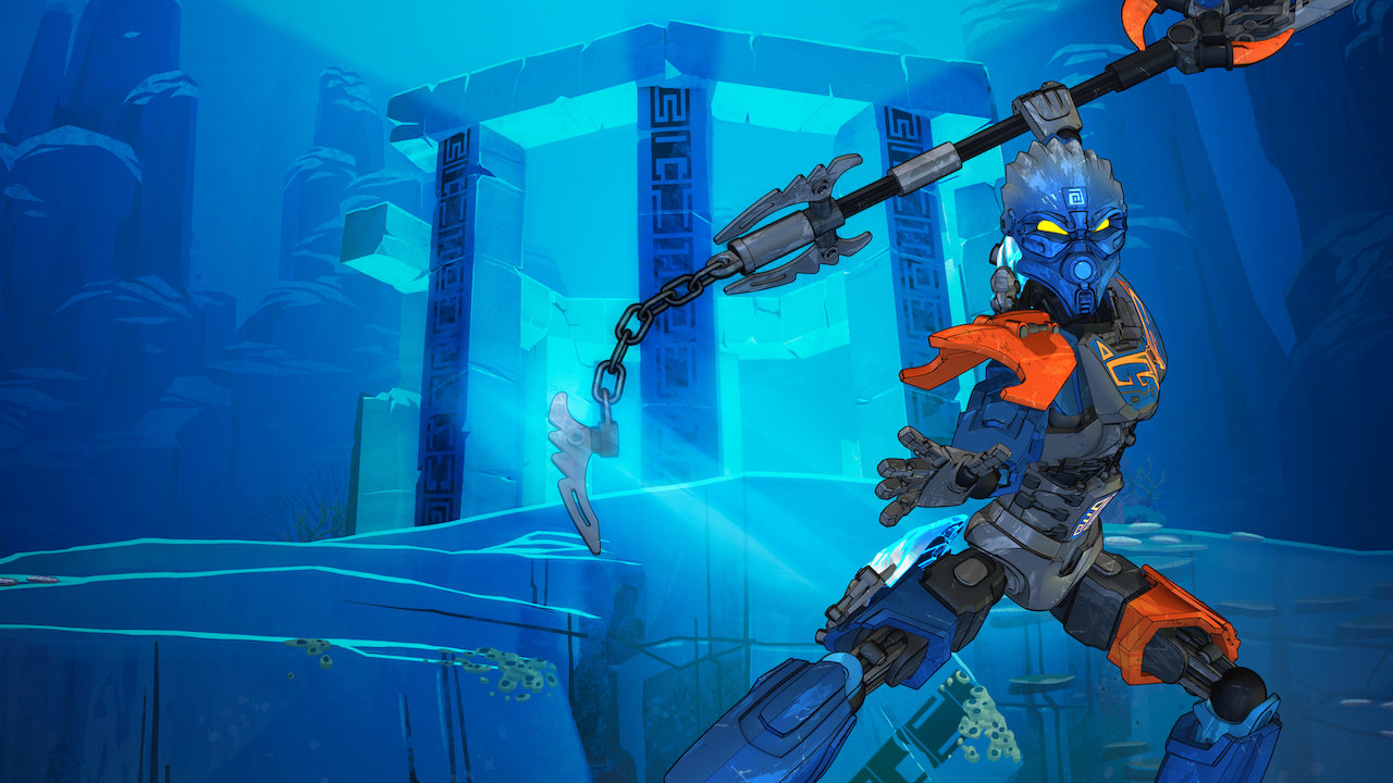 LEGO Bionicle: The Journey to One | Netflix Official Site