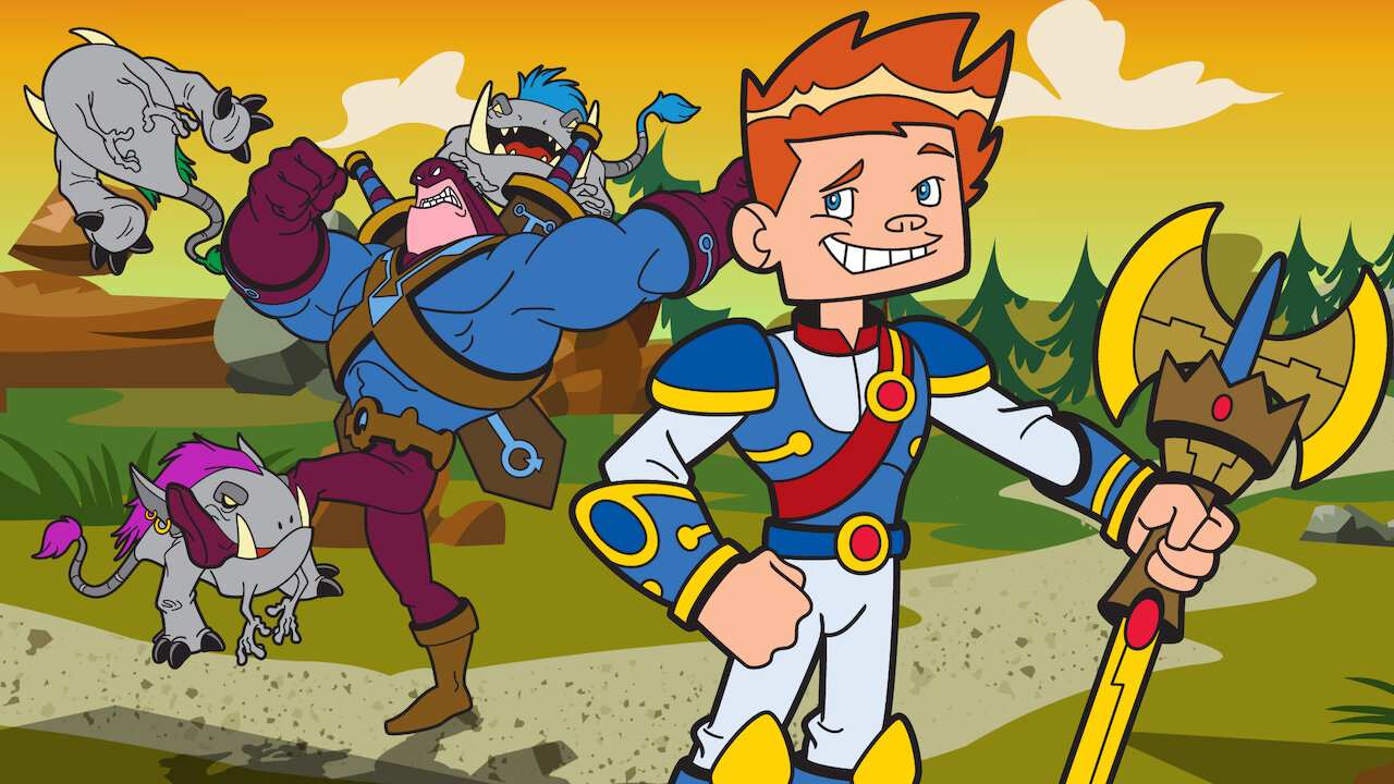 Ve World of Quest | Netflix