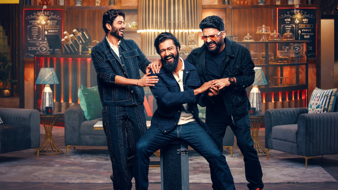 Watch The Great Indian Kapil Show | Netflix Official Site