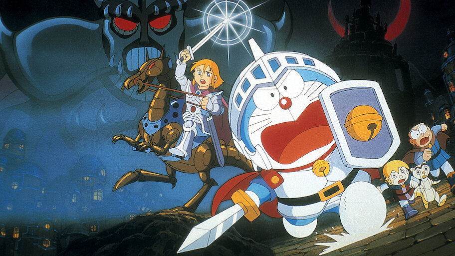 Watch Doraemon the Movie: Nobita and the Robot Kingdom | Netflix