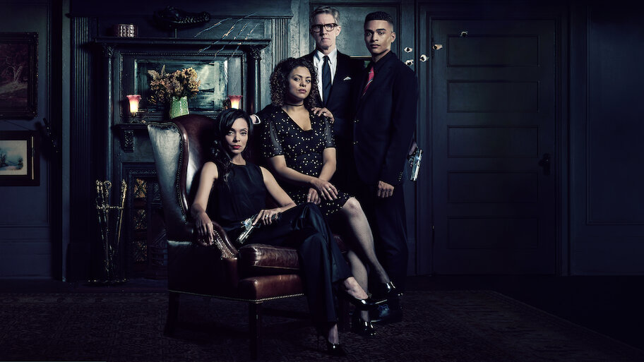 October Faction | Officiële Netflix-website