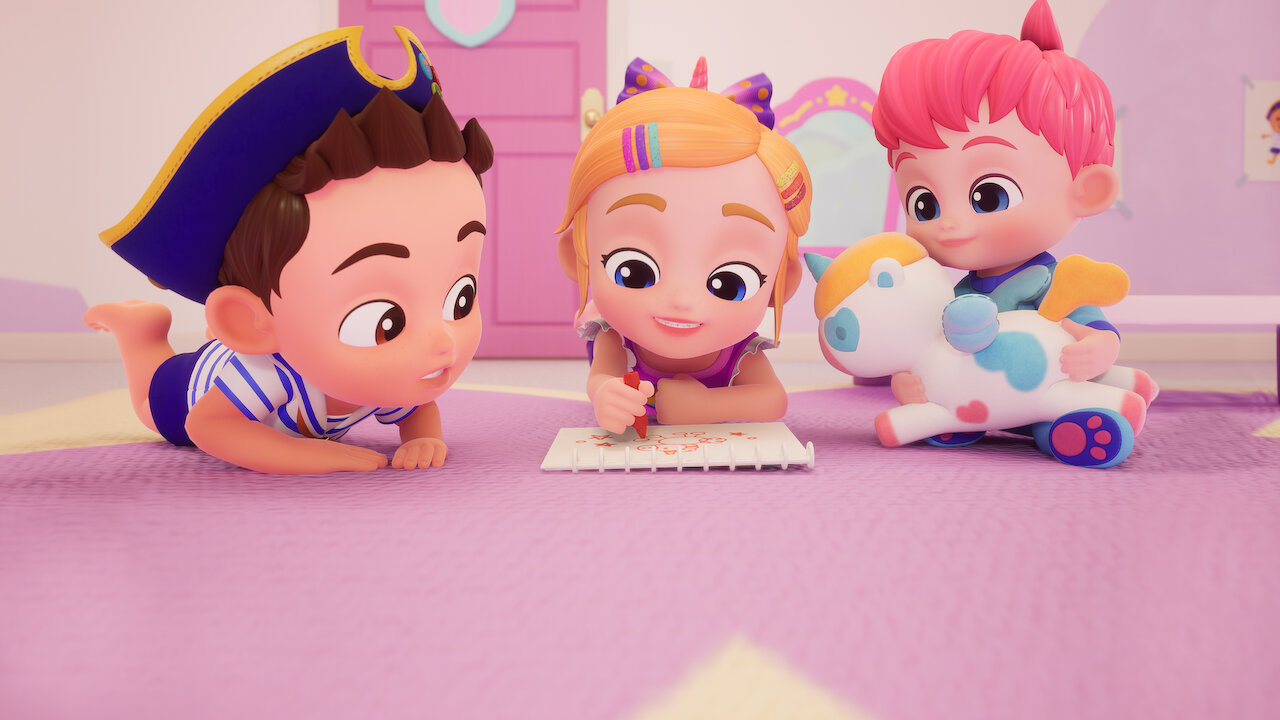 Watch Bebefinn Playtime Netflix