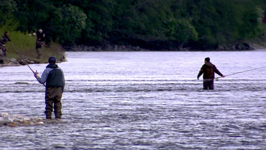 Slow TV: Salmon Fishing | Netflix