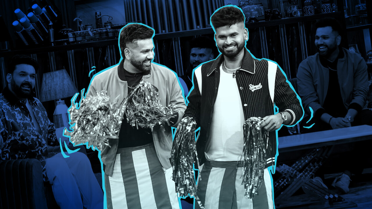 Watch Rohit and Shreyas Turn Cheerleaders | Netflix Official Site