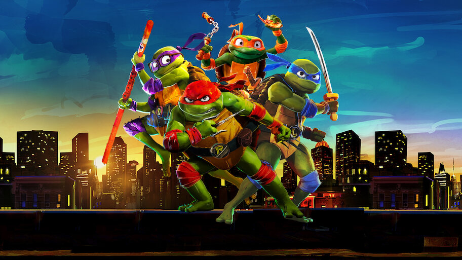 Watch Teenage Mutant Ninja Turtles: Mutant Mayhem | Netflix