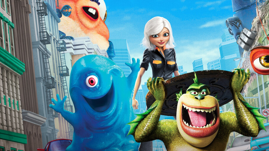 Monstruos vs. aliens | Netflix