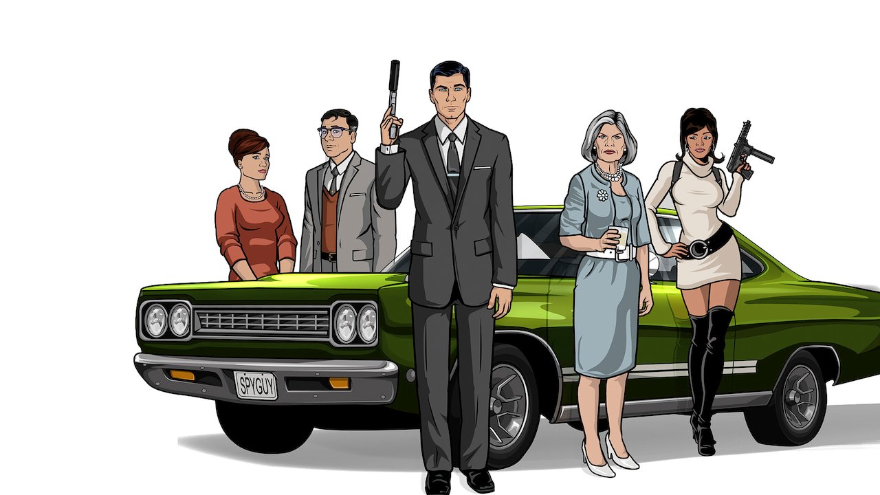 Archer | Netflix