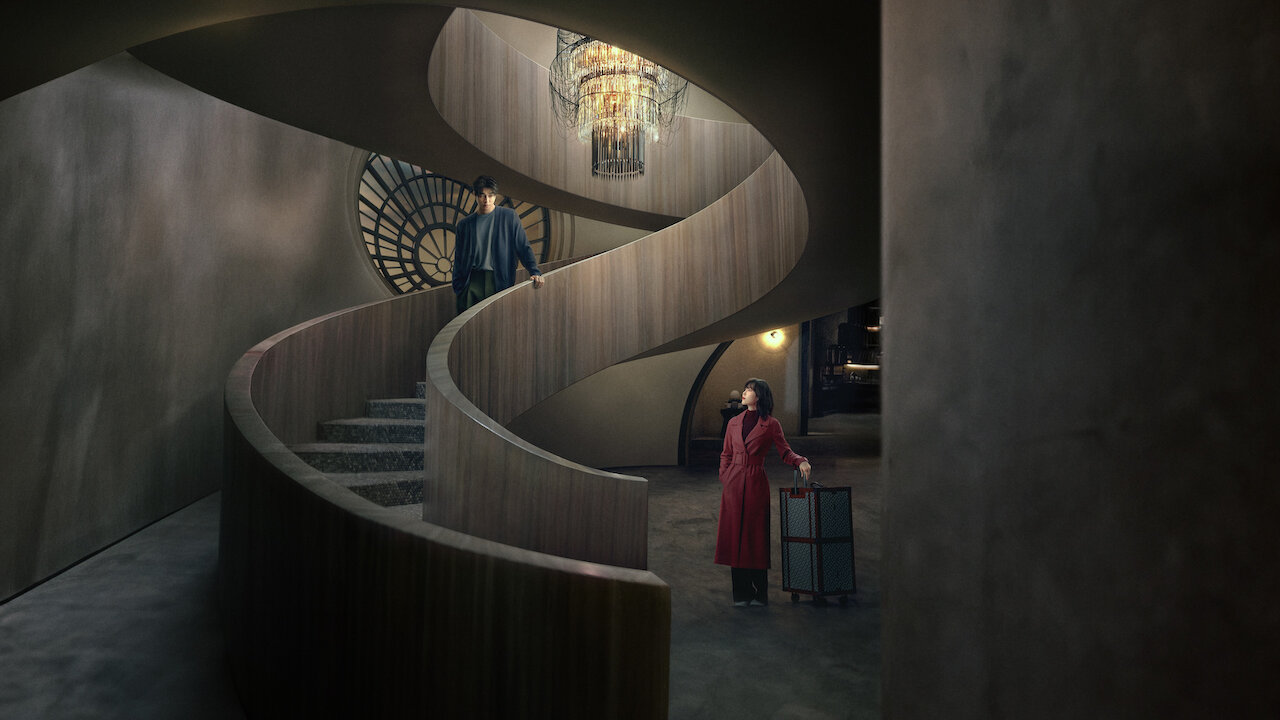 Una maleta | Sitio oficial de Netflix