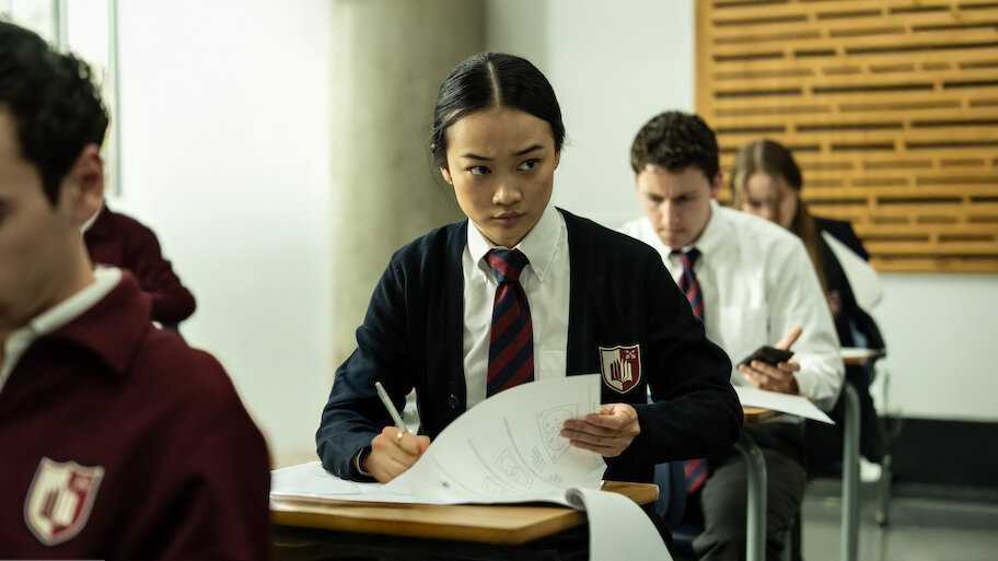 "แบด จีเนียส" | Netflix