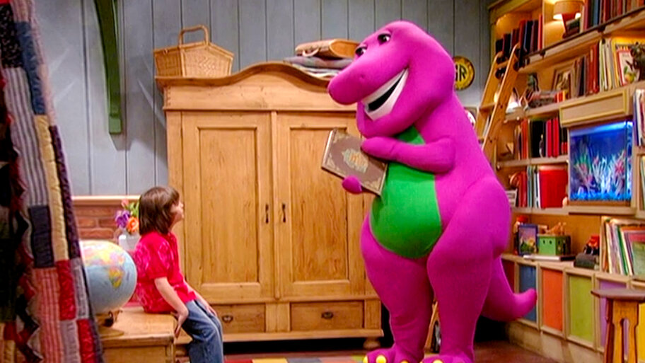 Barney: Story Time with Barney | Netflix