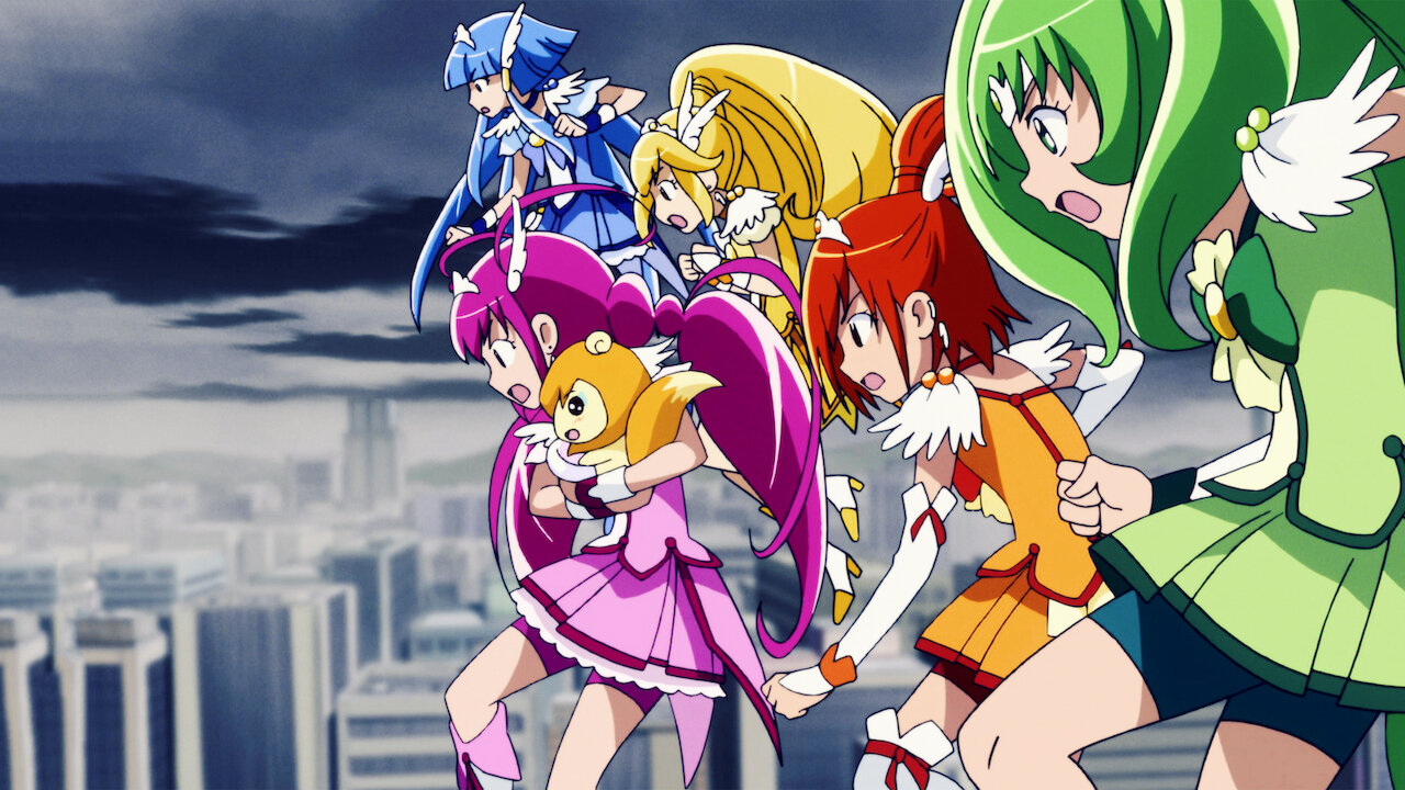 Glitter Force | Sitio oficial de Netflix