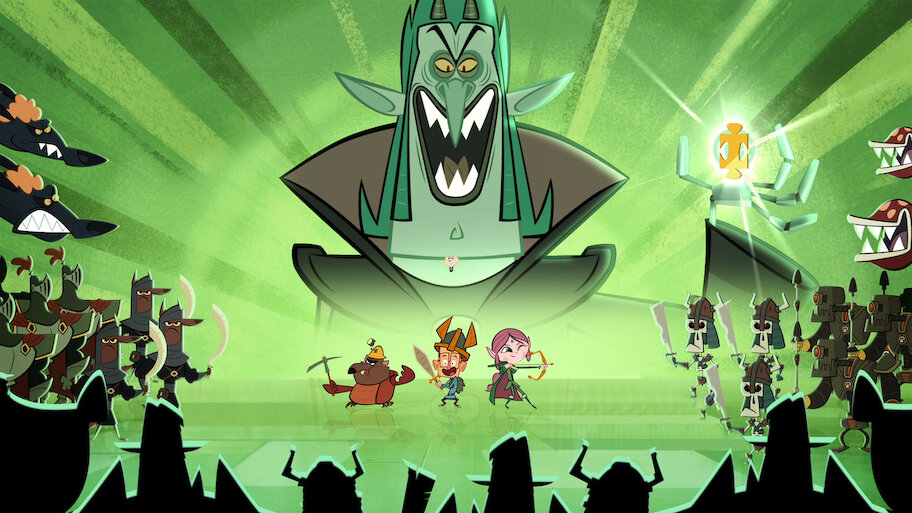 Marcus Level | Netflix