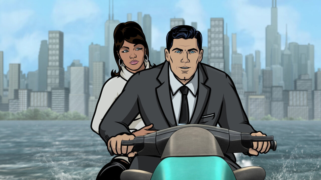 Watch Archer Netflix