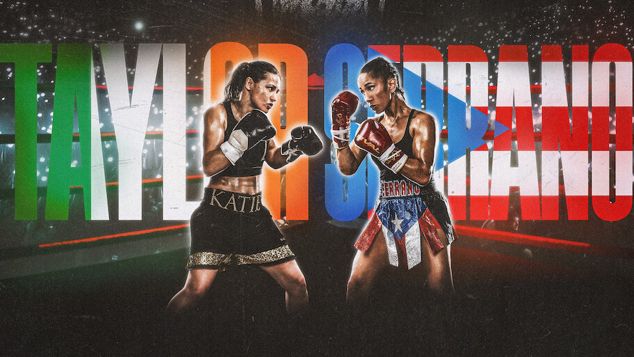 Katie Taylor vs. Amanda Serrano 3 | Sitio oficial de Netflix