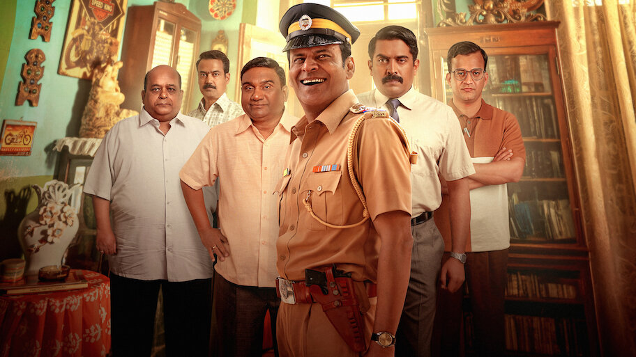 Watch Inspector Zende | Netflix Official Site