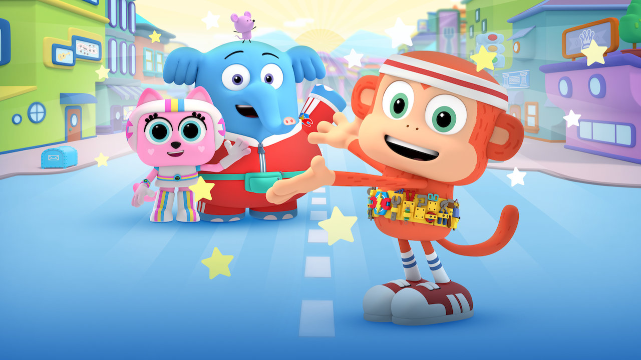 Chico Bon Bon: Monkey with a Tool Belt | Netflix Official Site