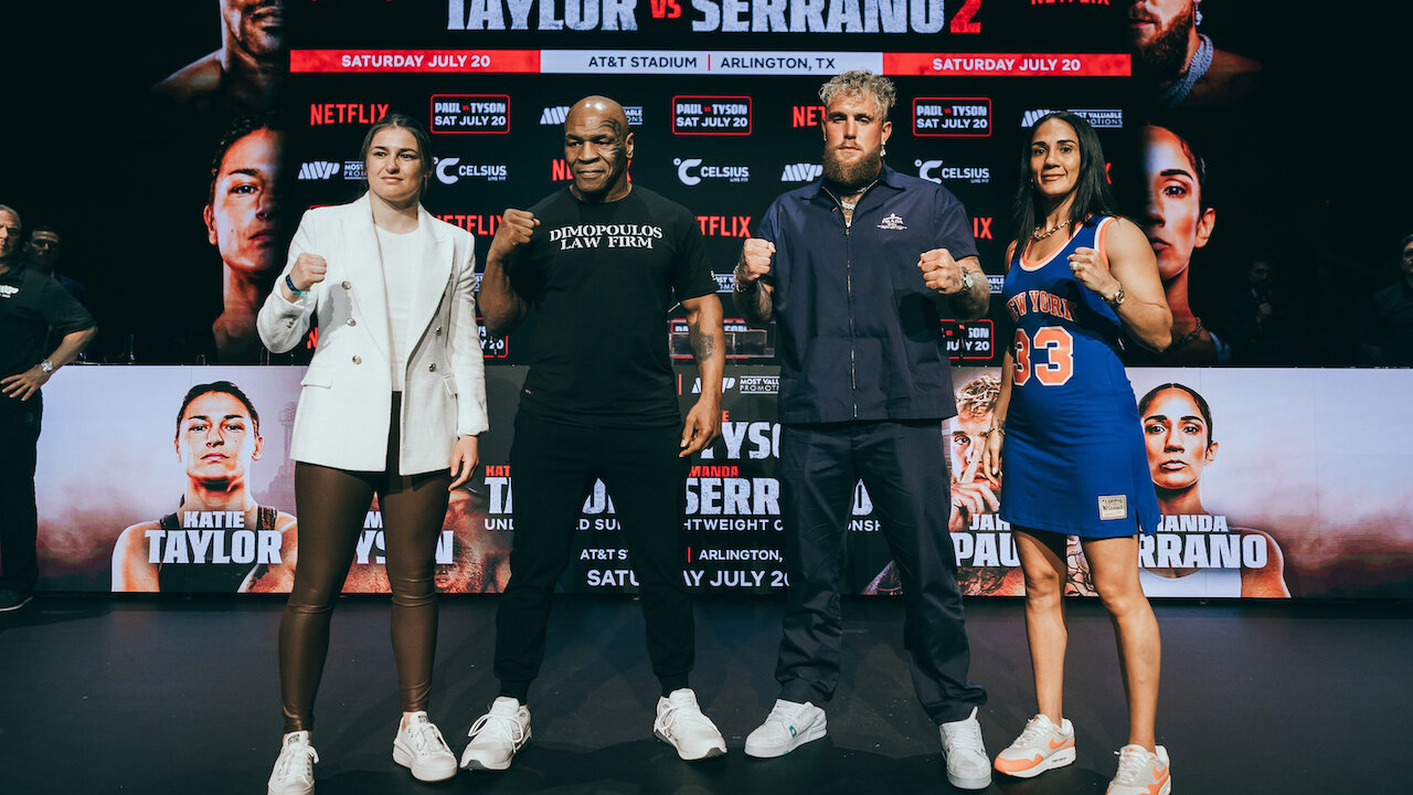 Watch Jake Paul vs. Mike Tyson | Netflix Official Site