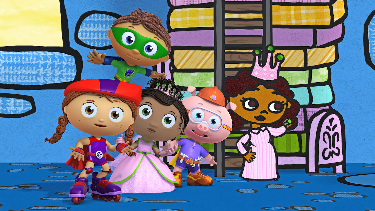 Watch Super Why! | Netflix