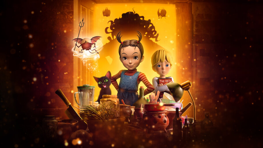 Earwig y la bruja | Netflix