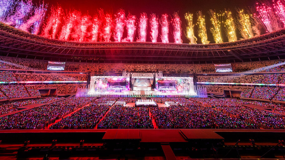 Snow Man 1st Stadium Live Snow World | Netflix