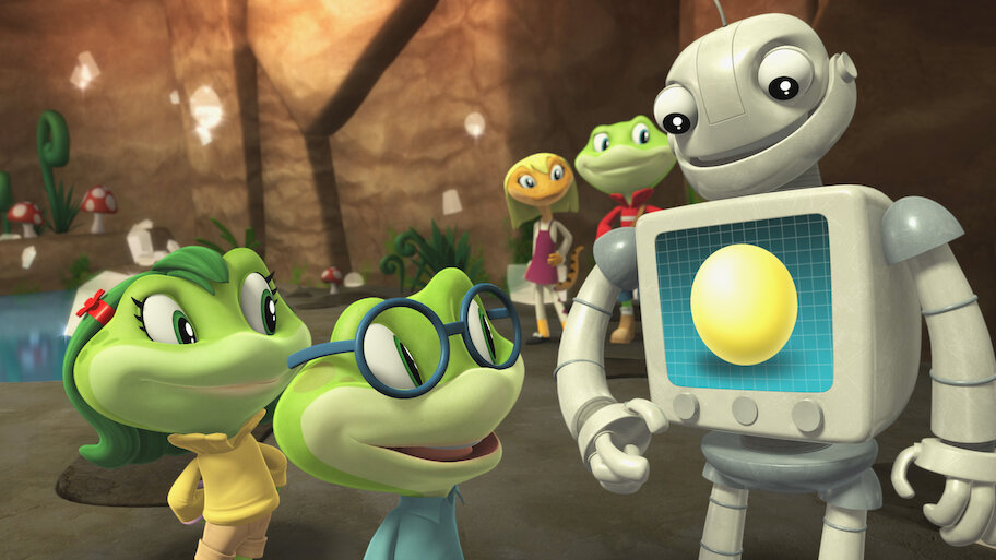 Watch LeapFrog Letter Factory: Great Shape Mystery | Netflix