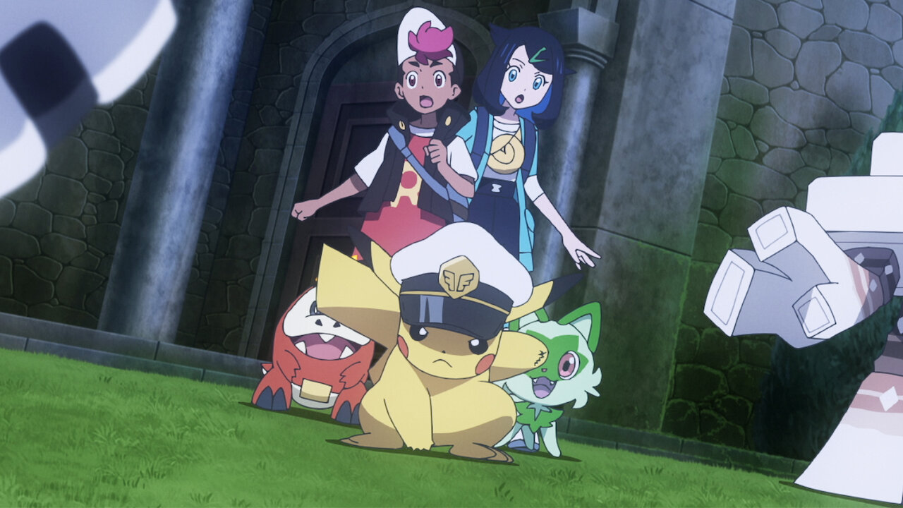 Pokémon Yeni Ufuklar: Dizi | Netflix Resmi Sitesi