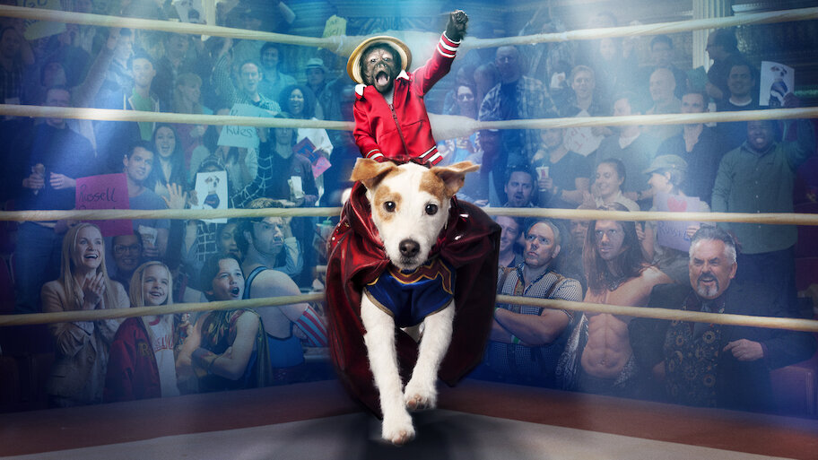 Russell sobre el ring | Netflix