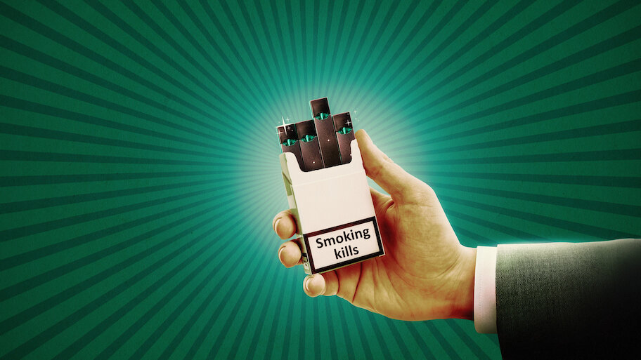 Watch Big Vape: The Rise and Fall of Juul | Netflix Official Site
